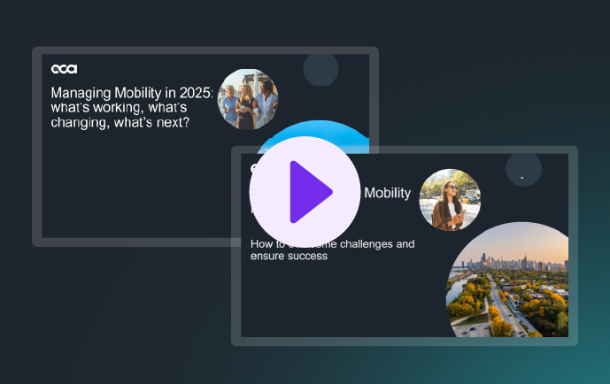 Navigating global mobility in 2025 - how to overcome challenges and ...